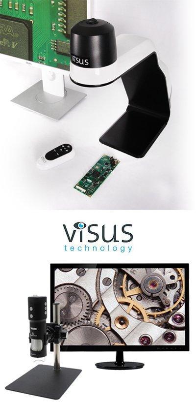 Visus Technology digitaalsed videomikroskoobid | Perel Eesti AS